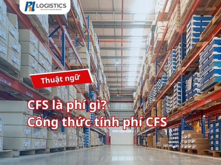 CFS là phí gì? Ai sẽ là người trả phí CFS trong Logistics
