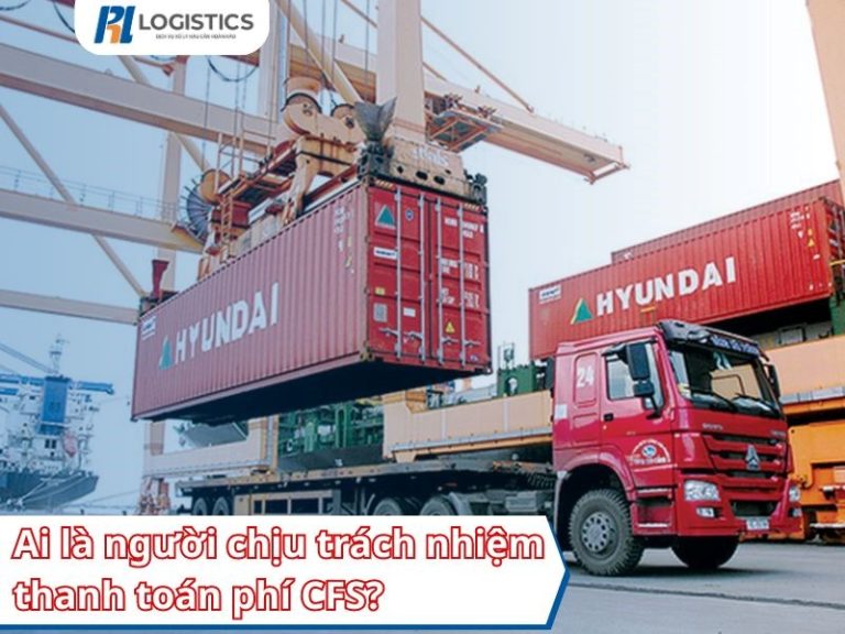 CFS là phí gì? Ai sẽ là người trả phí CFS trong Logistics