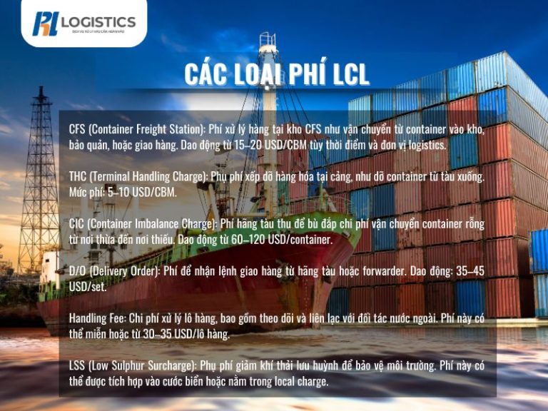 [ Bật Mí ] Quy trình nhận hàng lẻ LCL chỉ với 3 bước