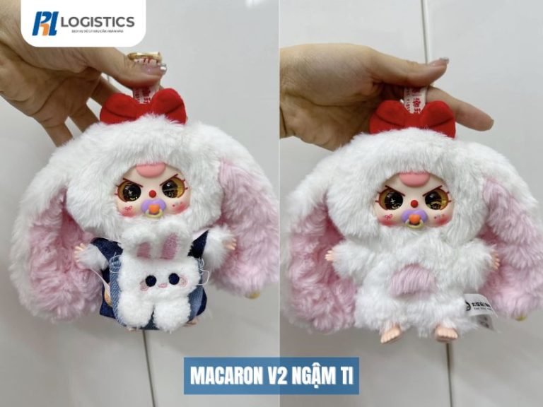 [THỎ MACARON V2] Nhập Hàng Chính Hãng Về Trong 3 Ngày